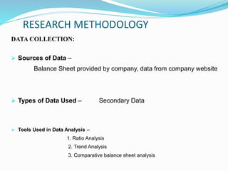 A study on Financial analysis of Gomati co-op milk Production ltd. | PPT