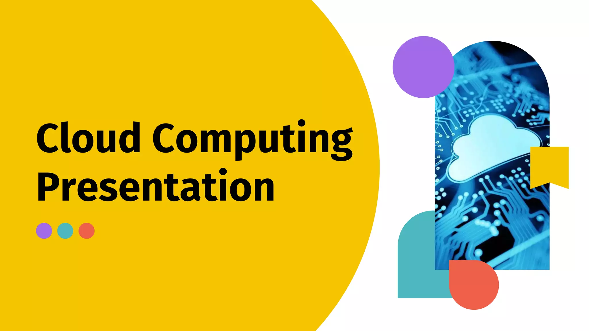 Cloud Computing Architecture Pptx