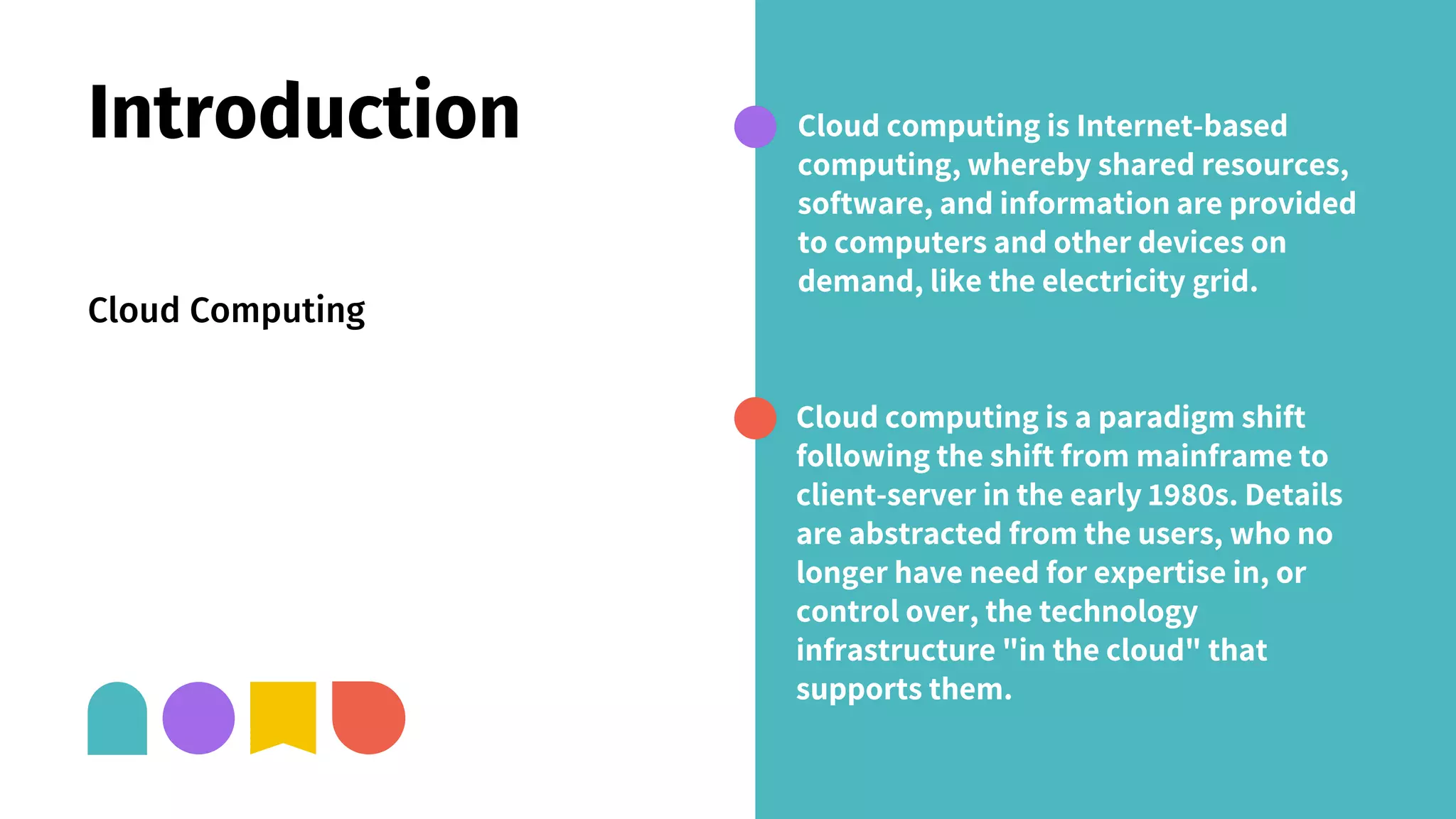 Cloud Computing Architecture Pptx