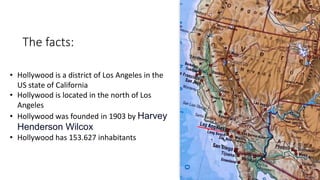 Hollywood Präsentation wie es entstanden ist | PPTX