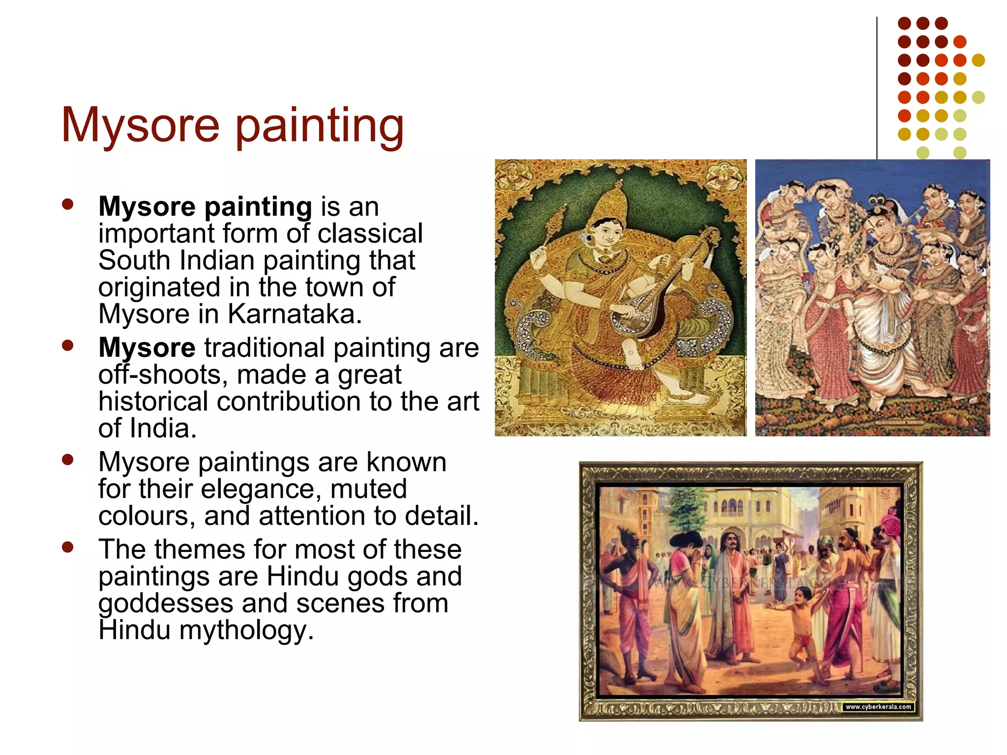 indian traditional painting styles | PPT