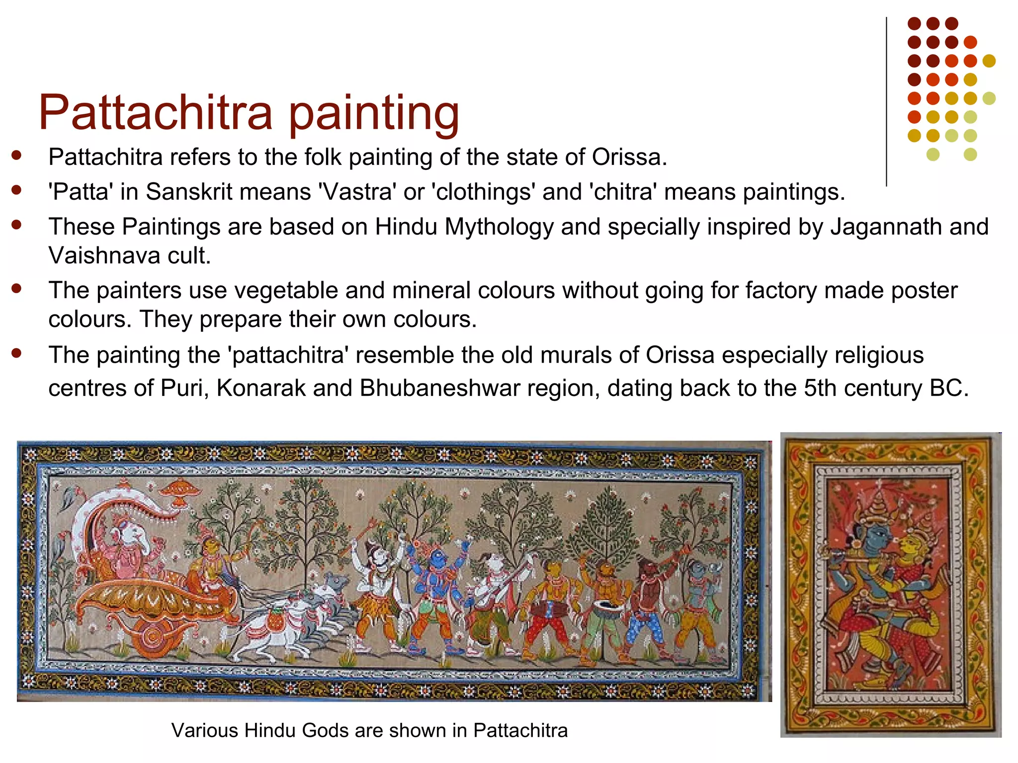 indian traditional painting styles | PPT