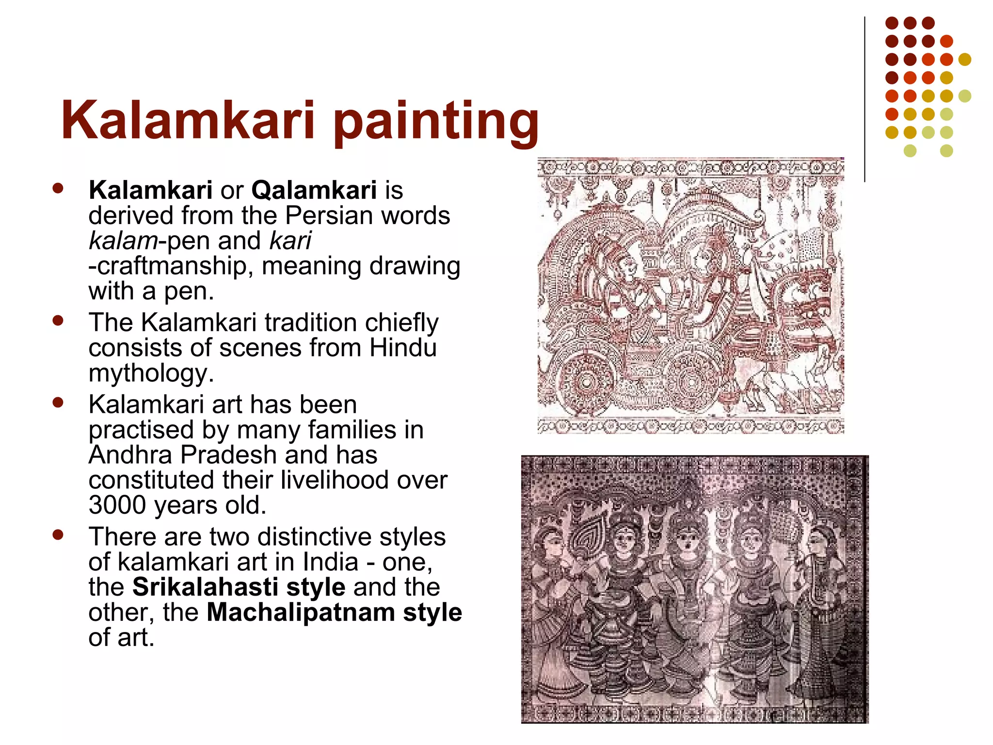 indian traditional painting styles | PPT