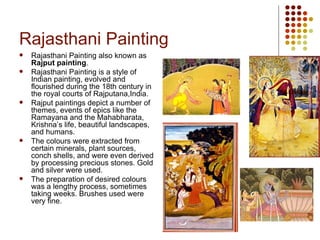 Indian Traditional Painting Styles