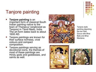 indian traditional painting styles | PPT