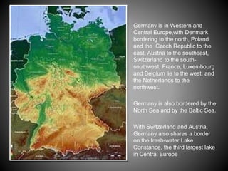 Germany | PPTX | Europe Travel | Travel Locations