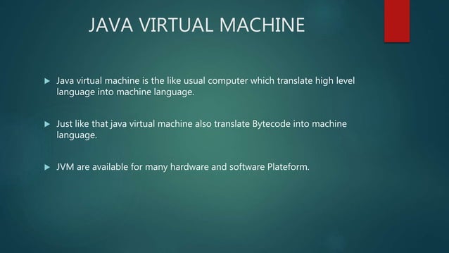 Prasentation on java | PPT