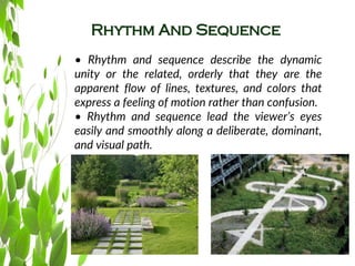 Principales of landscape gardening | PDF