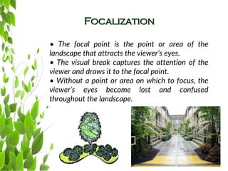 Principales of landscape gardening | PDF