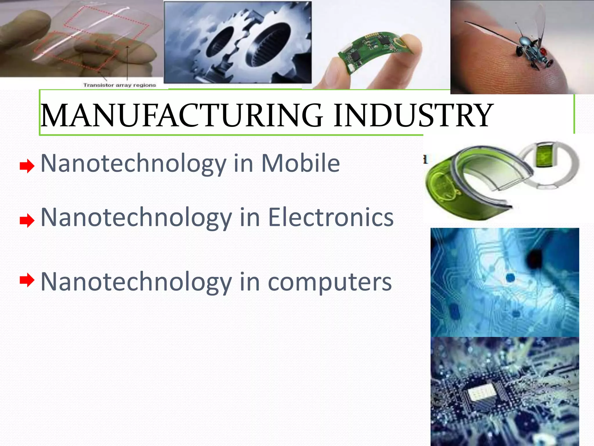 nanotechnology presentation in college (b.tech) | PPTX