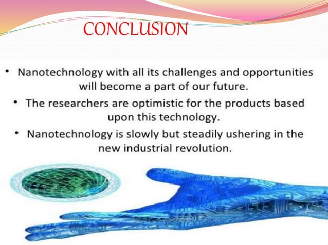 nanotechnology presentation in college (b.tech) | PPTX