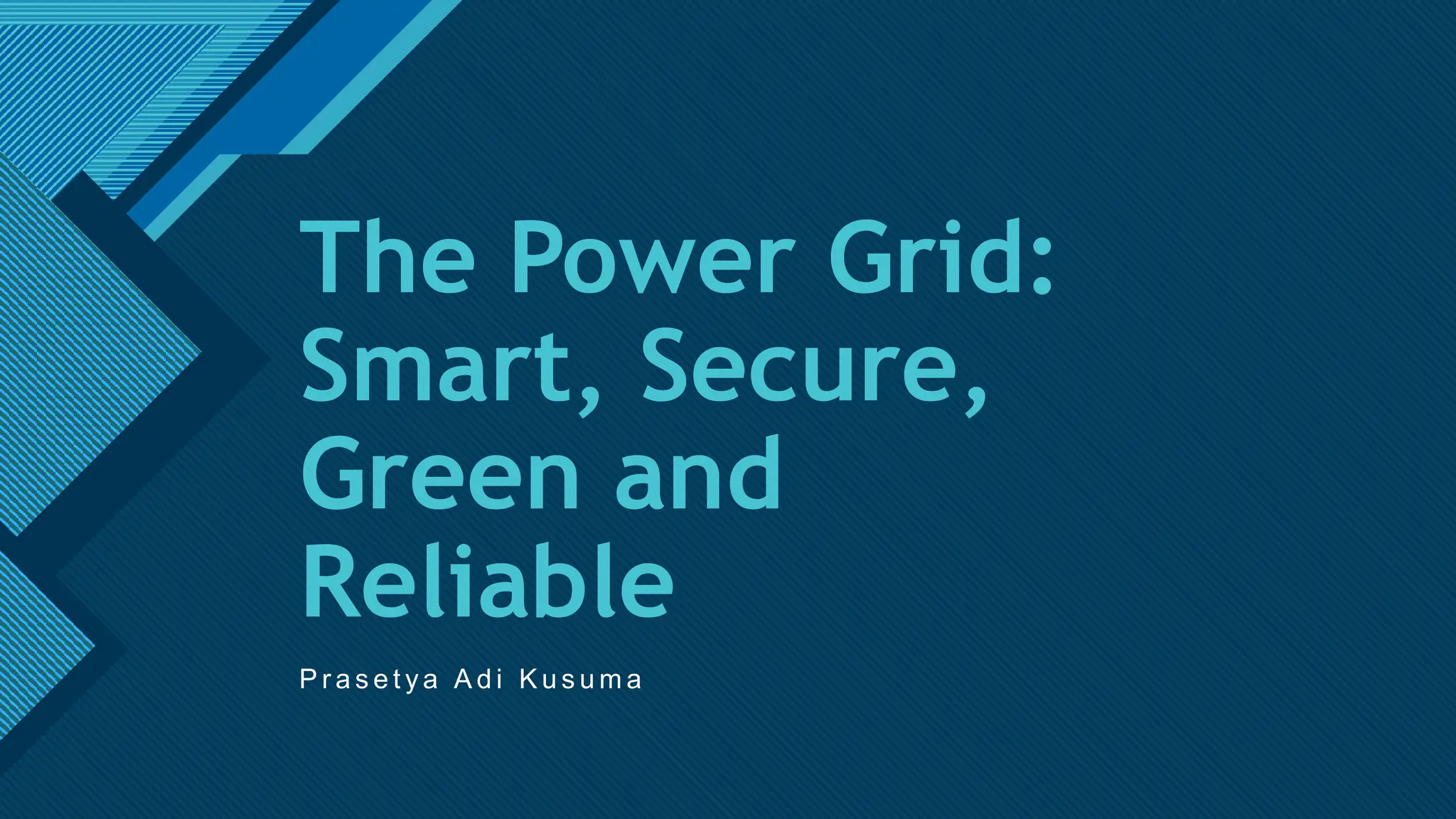 Prasetya Adi Kusuma updated smart grid.pptx
