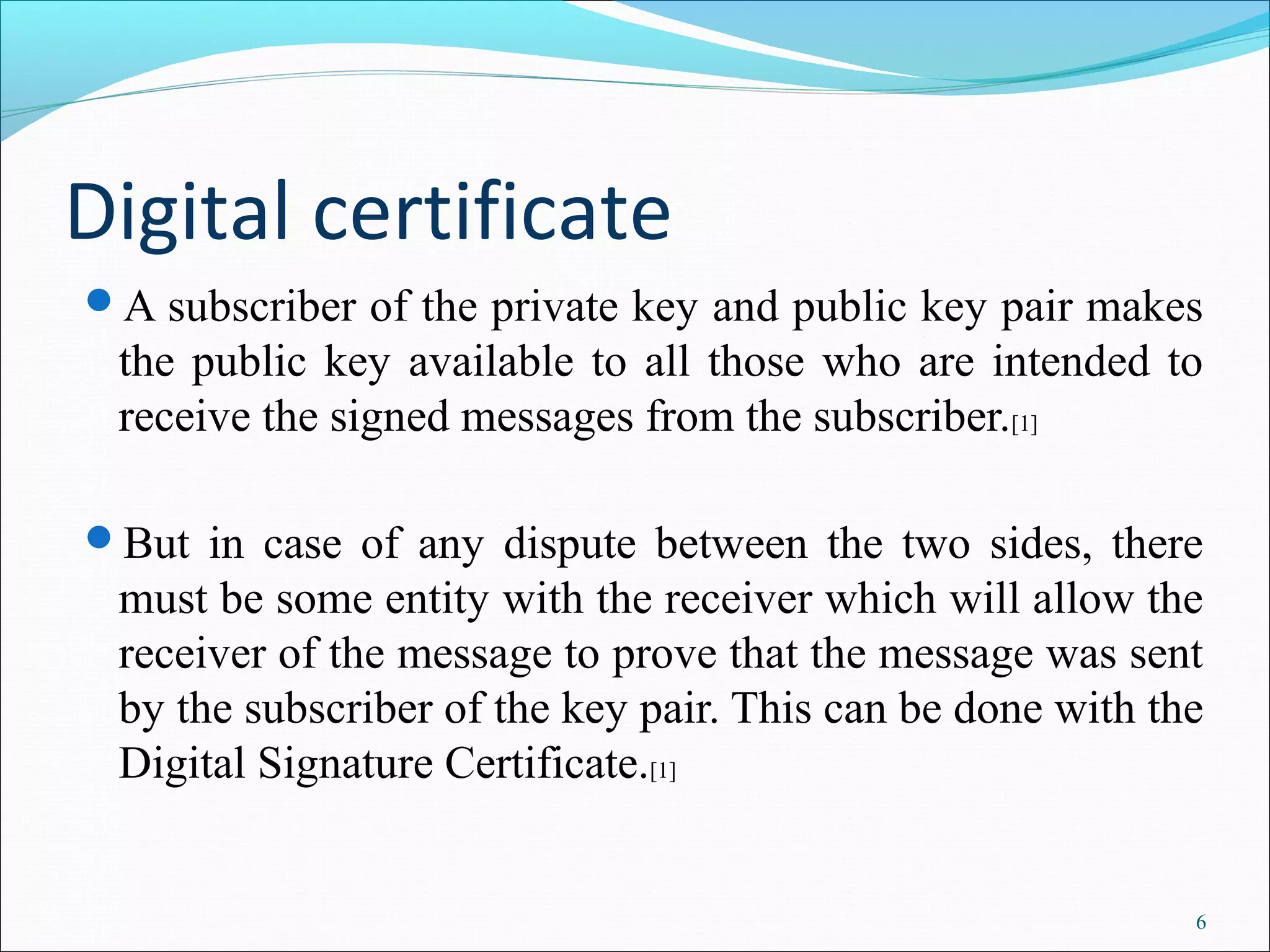 Digital Signature | PPT