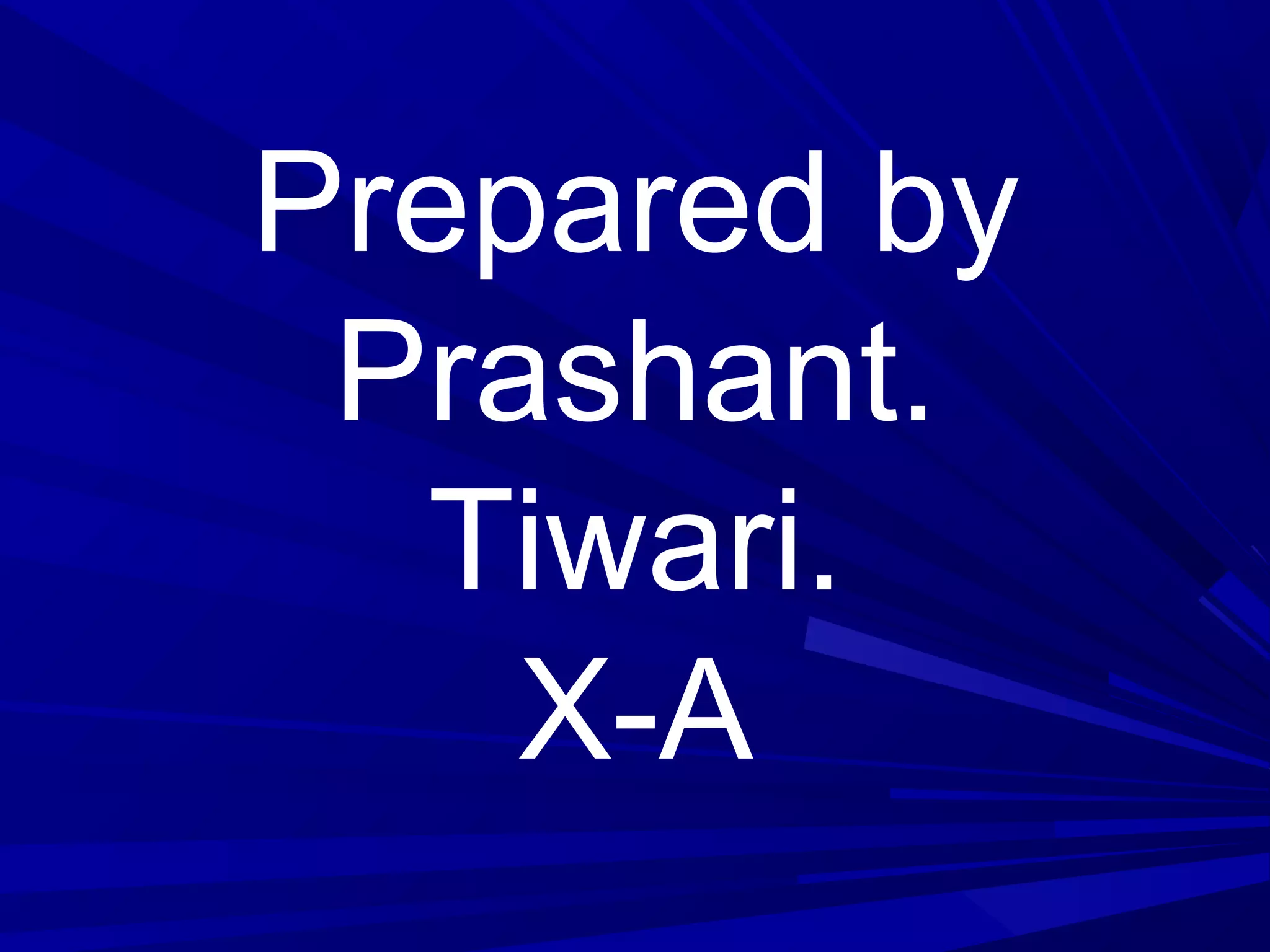 prashant tiwari ppt on maths | PPT | Programming Languages | Computing