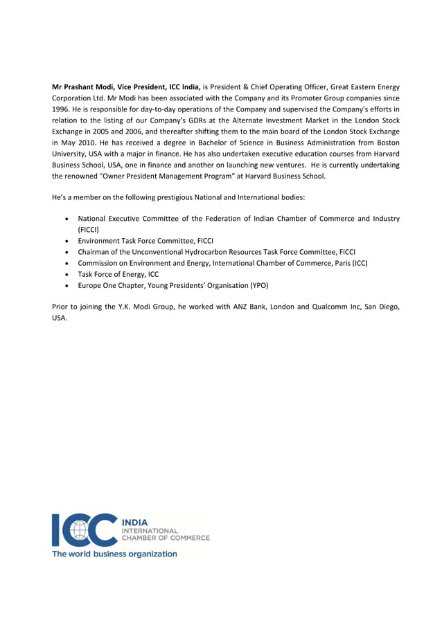 Prashant Modi | PDF | Business Administration | Business