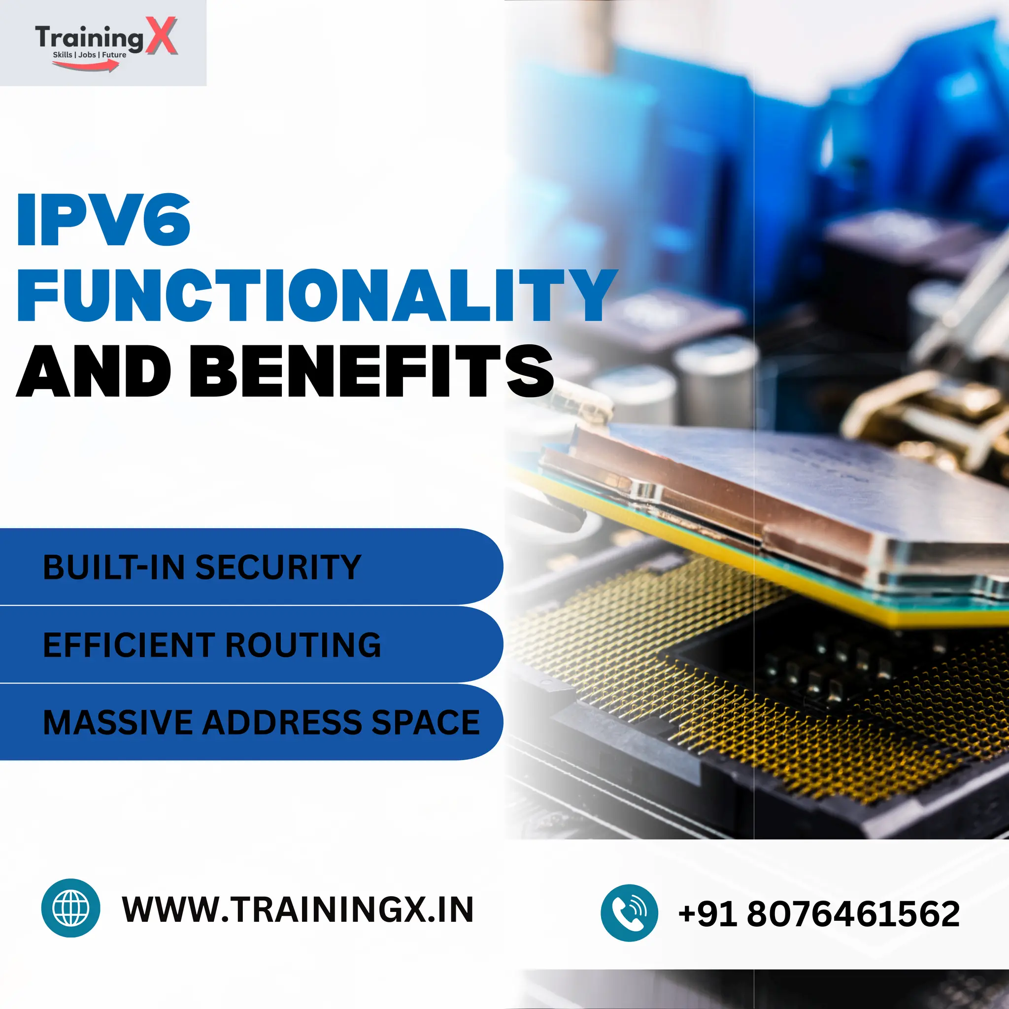 Key Features of IPv6 Addressing and thier function | PDF