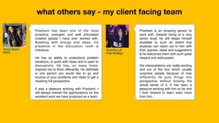 Prashant's Portfolio | PDF | Business Administration | Business