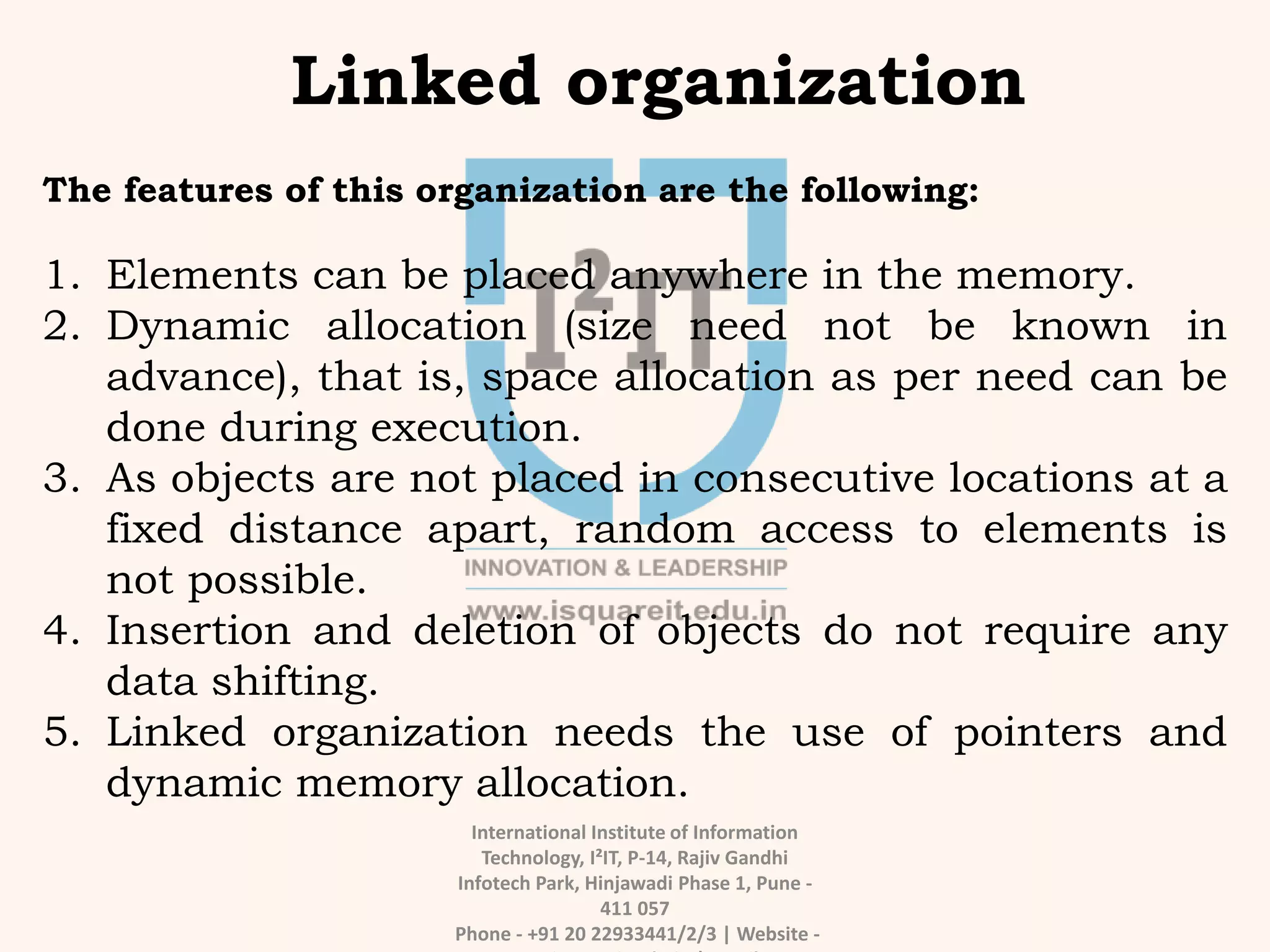 Data Structure - Linked List | PPT