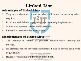 Data Structure - Linked List | PPT