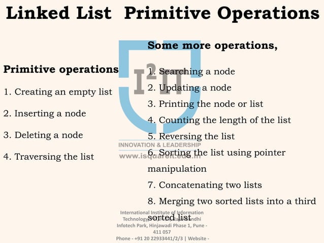 Data Structure - Linked List | PPT