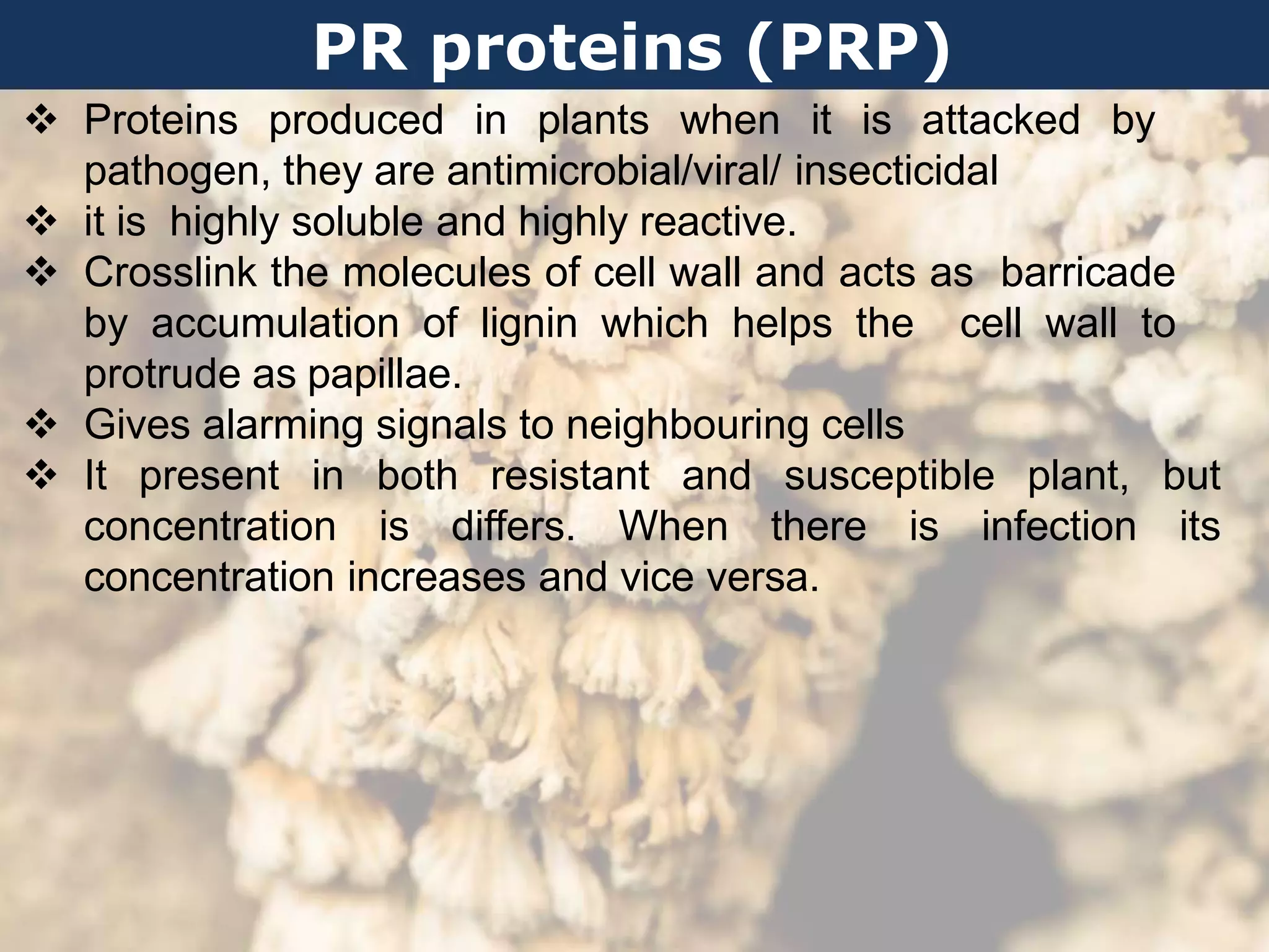 Defence Mechanism In Plants Against Fungal Pathogen | PPTX