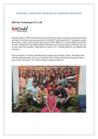 Prashant Gorhe SIP project on Digital Marketing Strategies.pdf