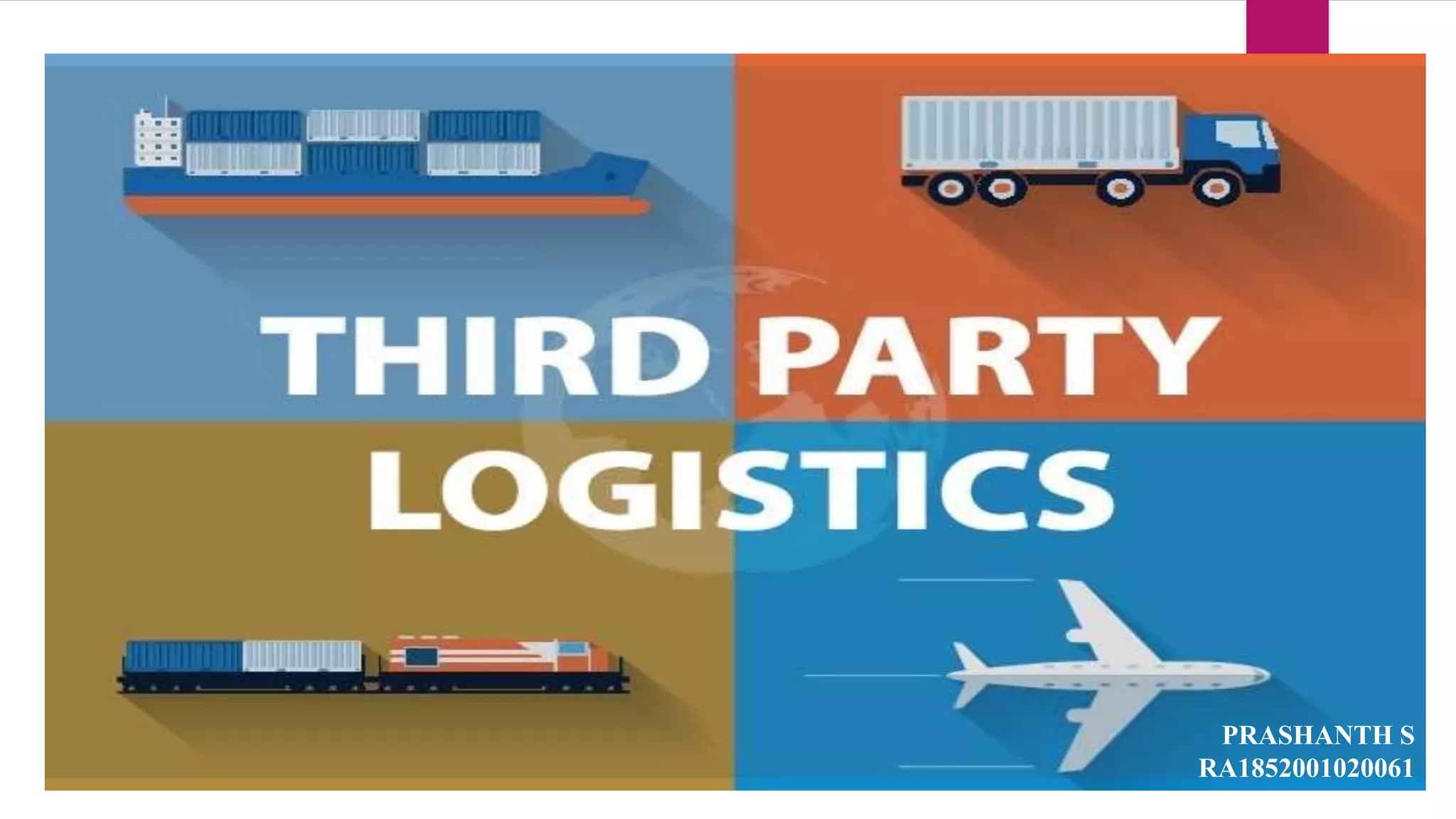 Third-Party Logistics | PPT