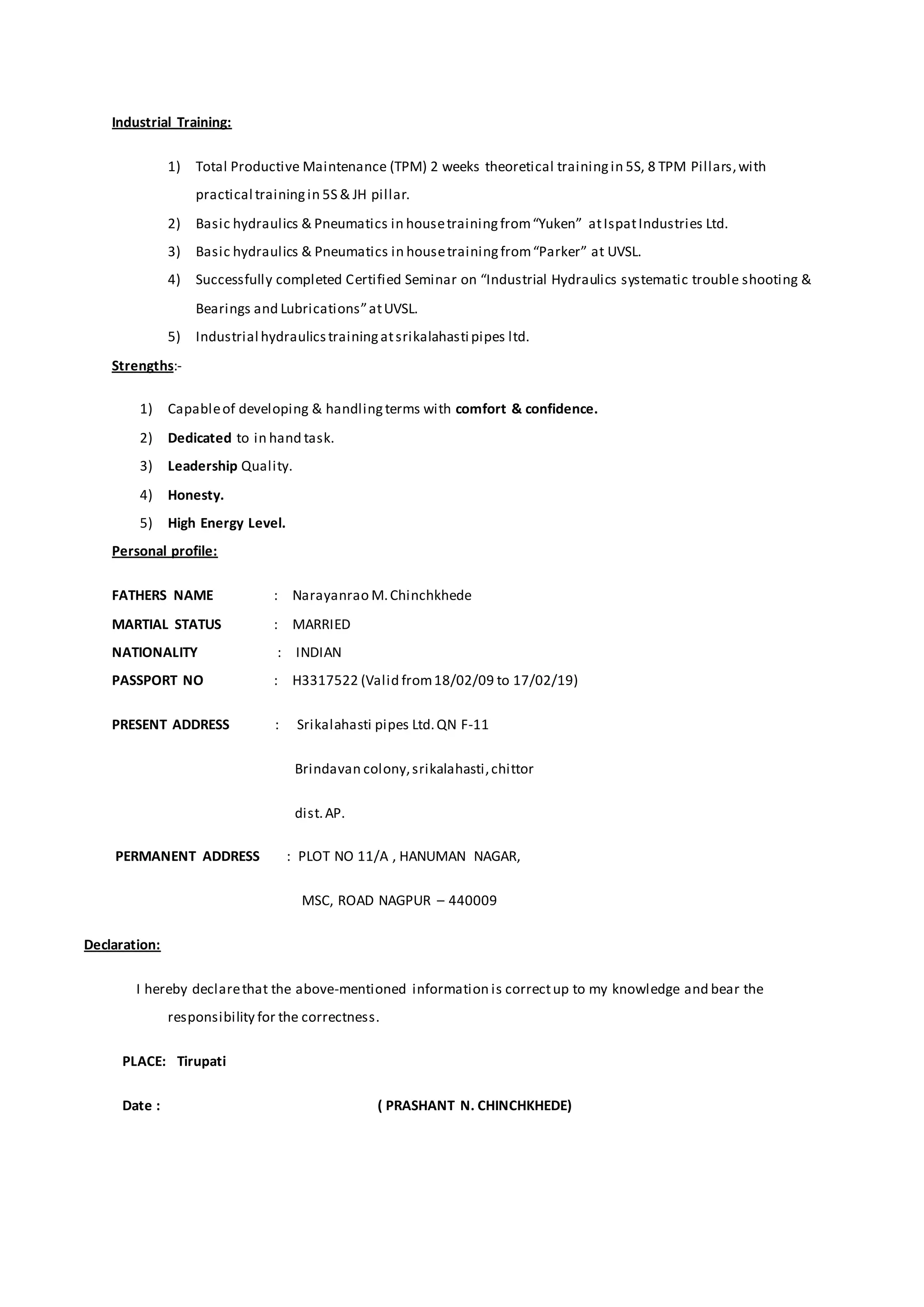 Prashant Chinchkhede | DOCX