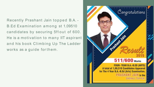 Prashant Jain a.k.a PSY Sir | PPTX