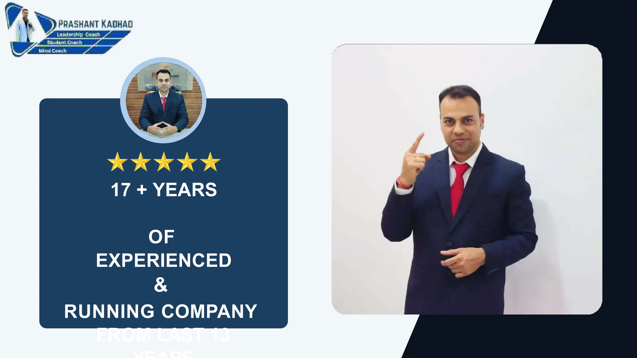 Career information about Prashant Kadhao | PPTX