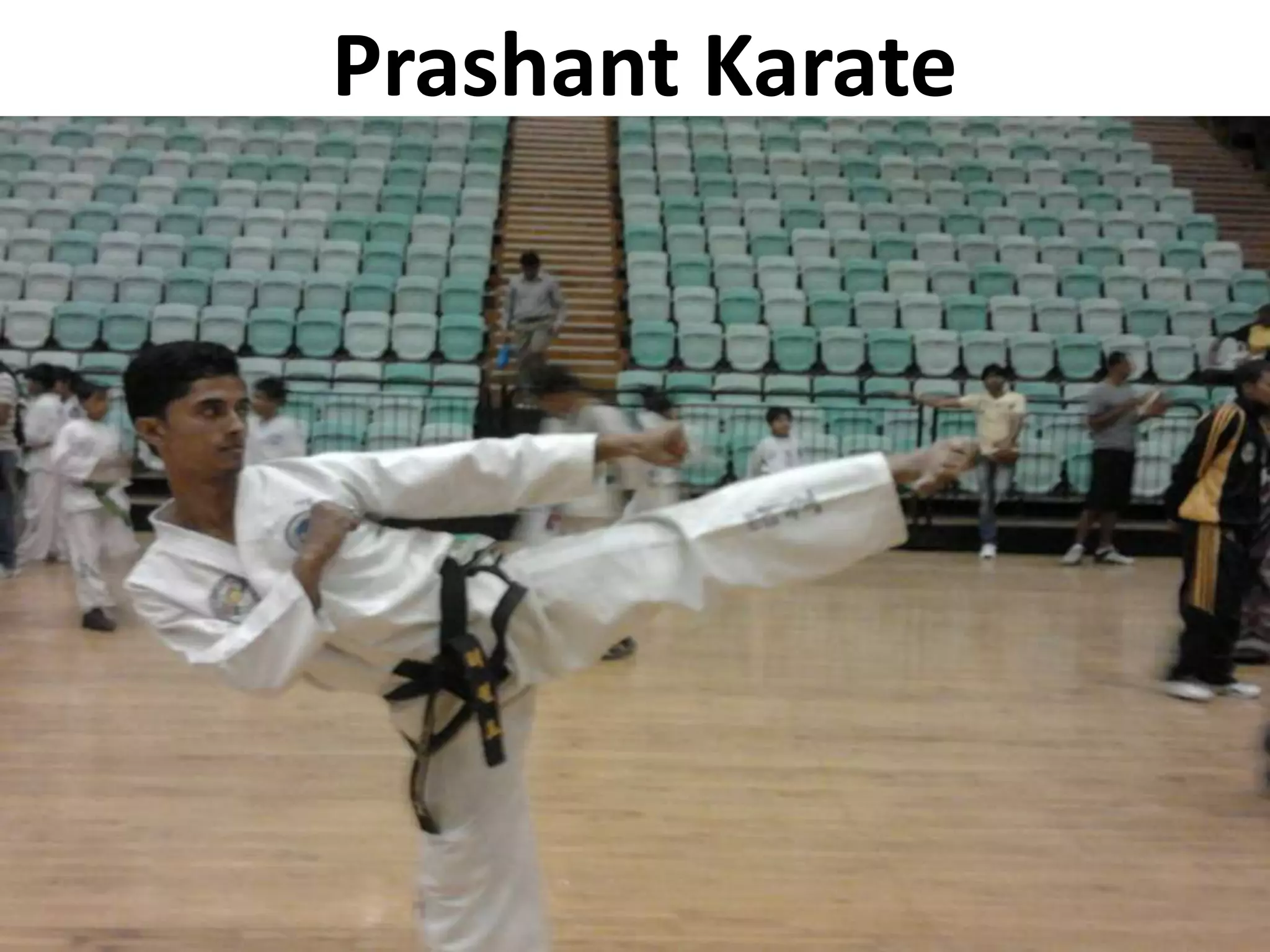 Prashant karate | PPTX