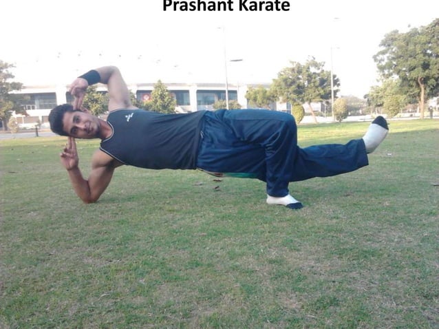 Prashant karate | PPTX