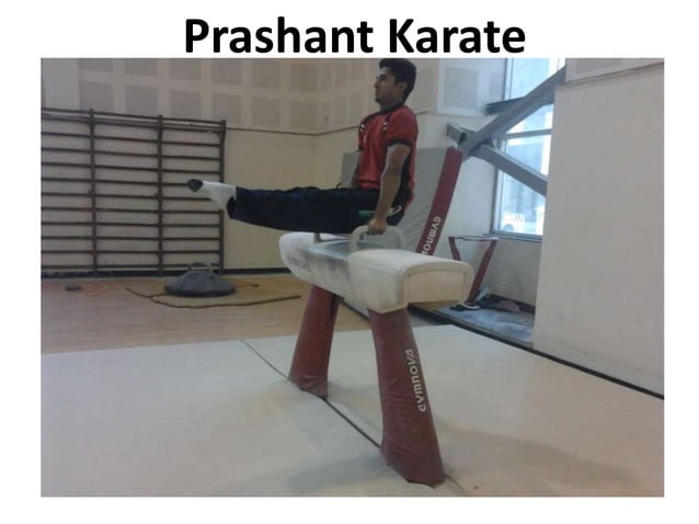Prashant karate | PPTX