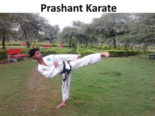 Prashant karate | PPTX