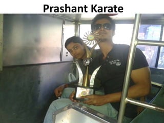 Prashant karate | PPTX