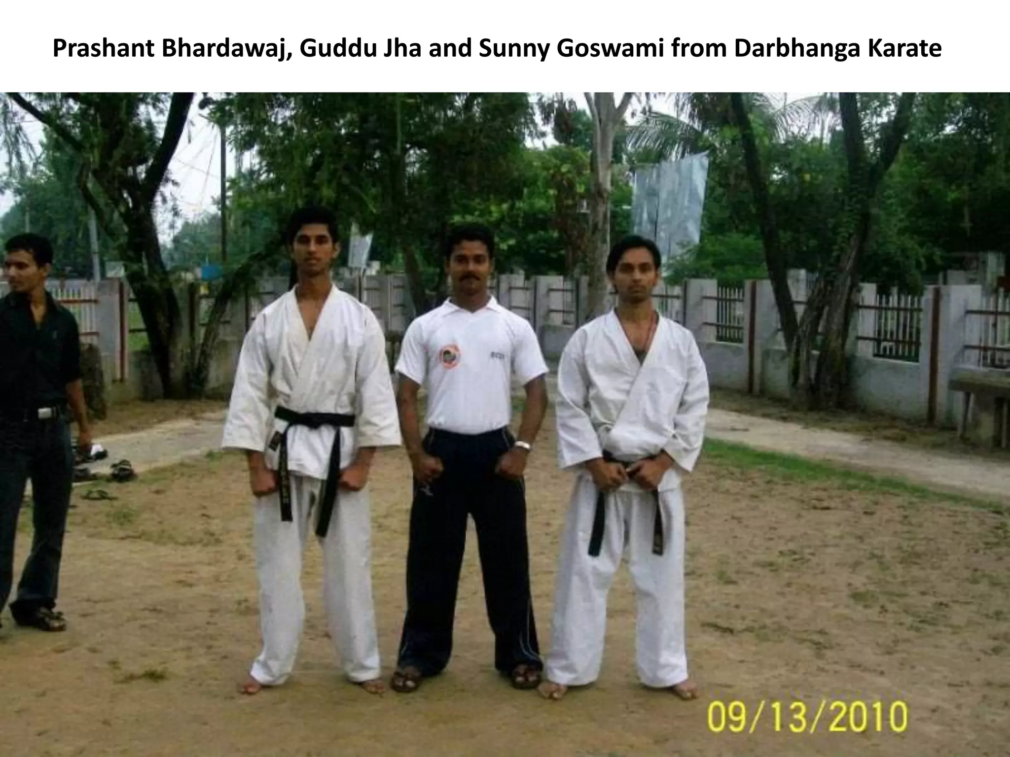 Prashant karate | PPT