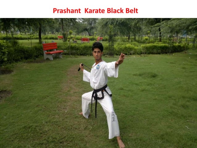 Prashant karate | PPT