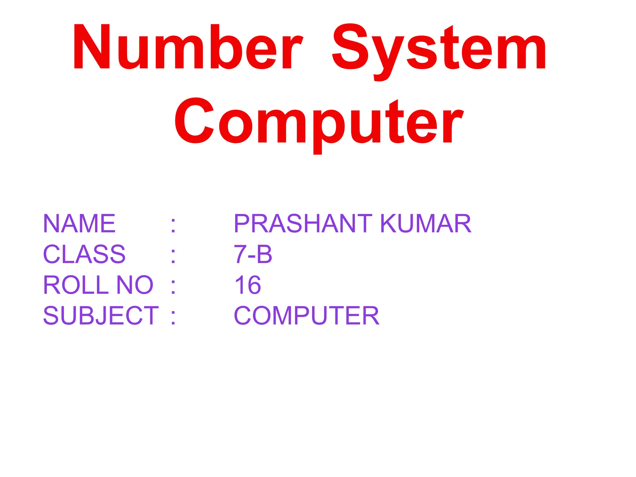 Basic of computer and there componentsss | PPTX