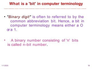 Basic of computer and there componentsss | PPTX