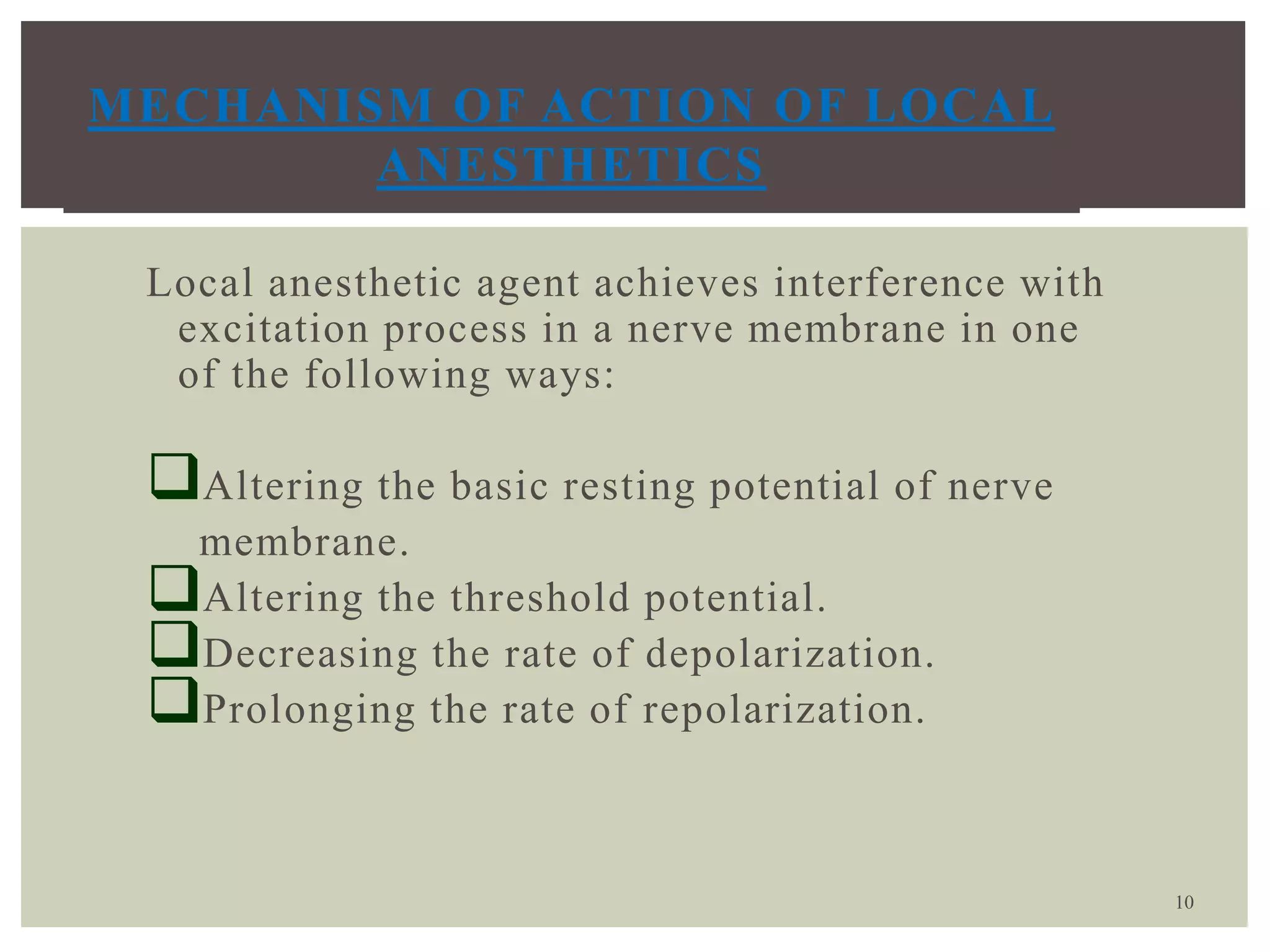 Local anaesthesia - Basics in dentistry | PPTX