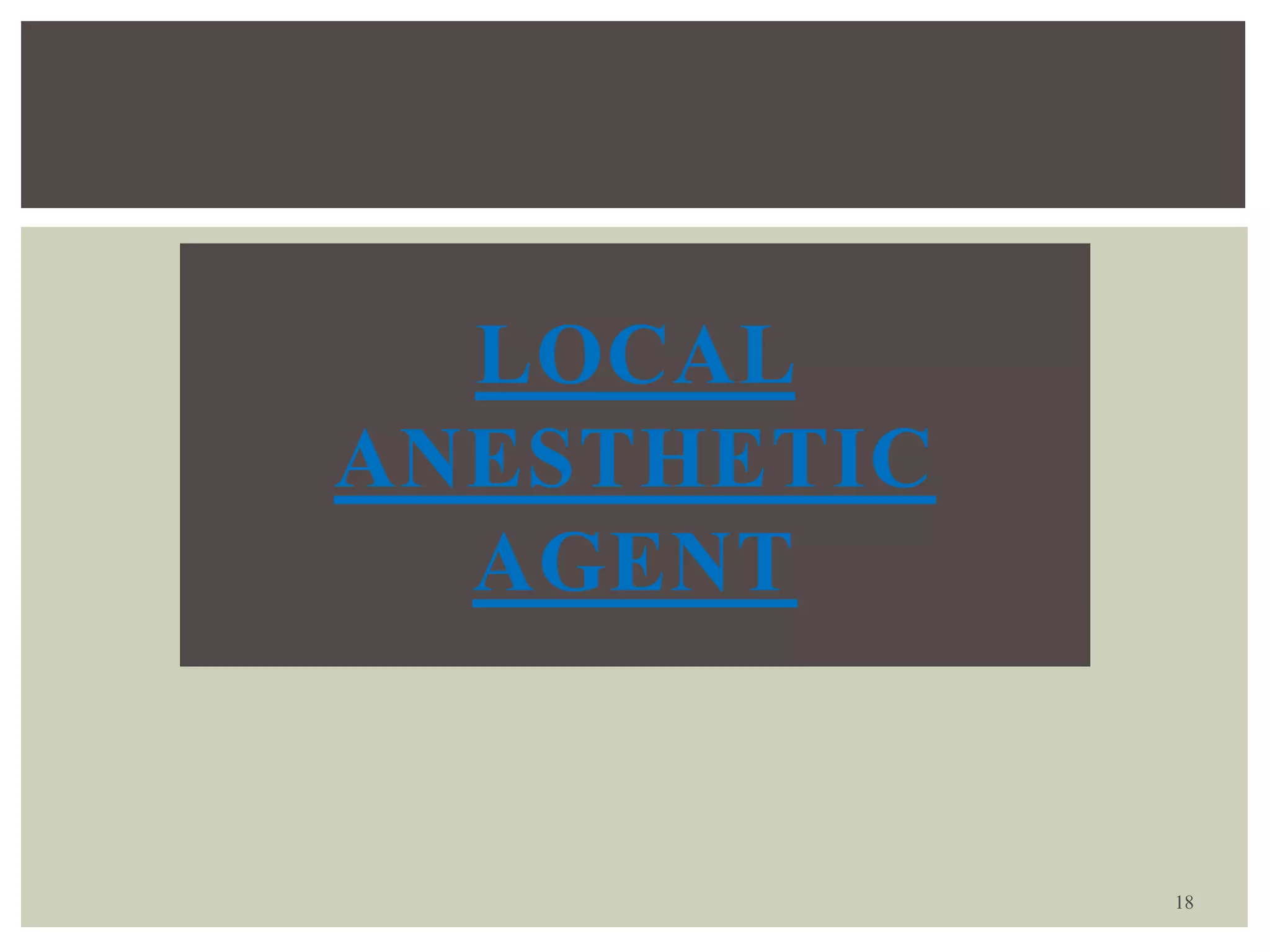 Local anaesthesia - Basics in dentistry | PPTX
