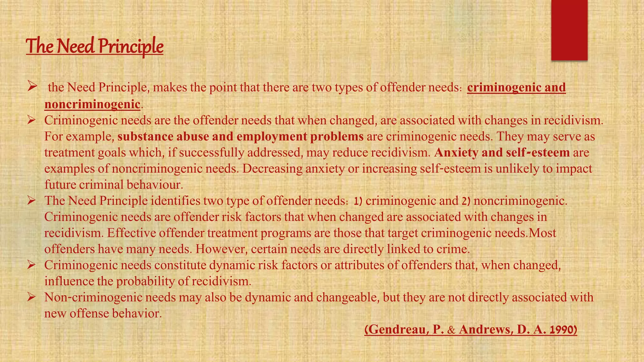 rehabilitation of sex offendors | PPTX