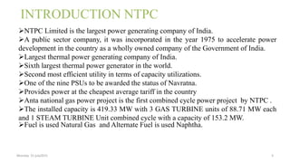 Prashant ppt on ntpc anta | PPT