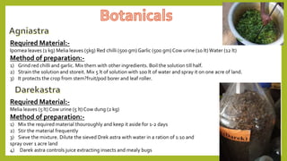 Organic and Zero budget Natural Farming | PPTX