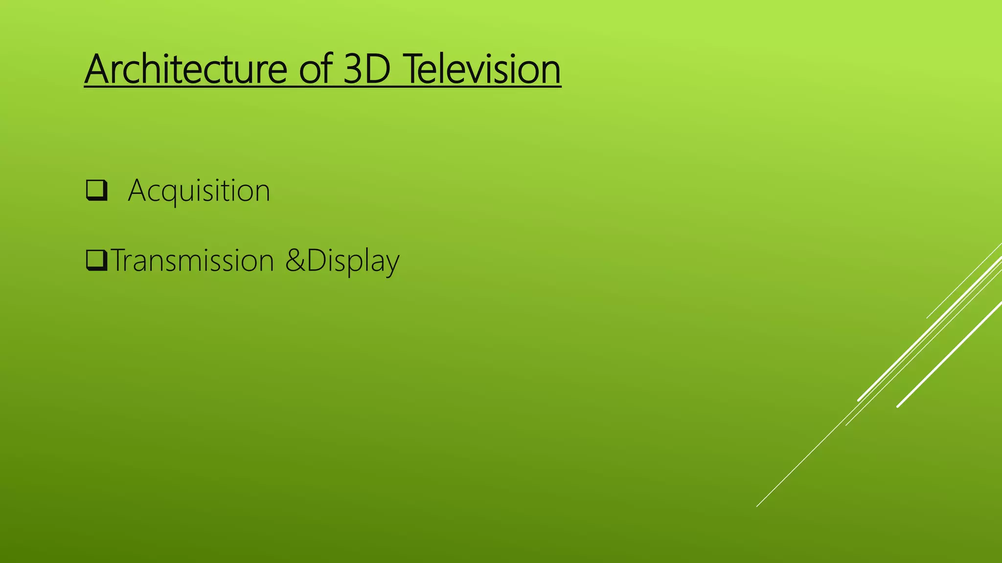3 d television | PPTX
