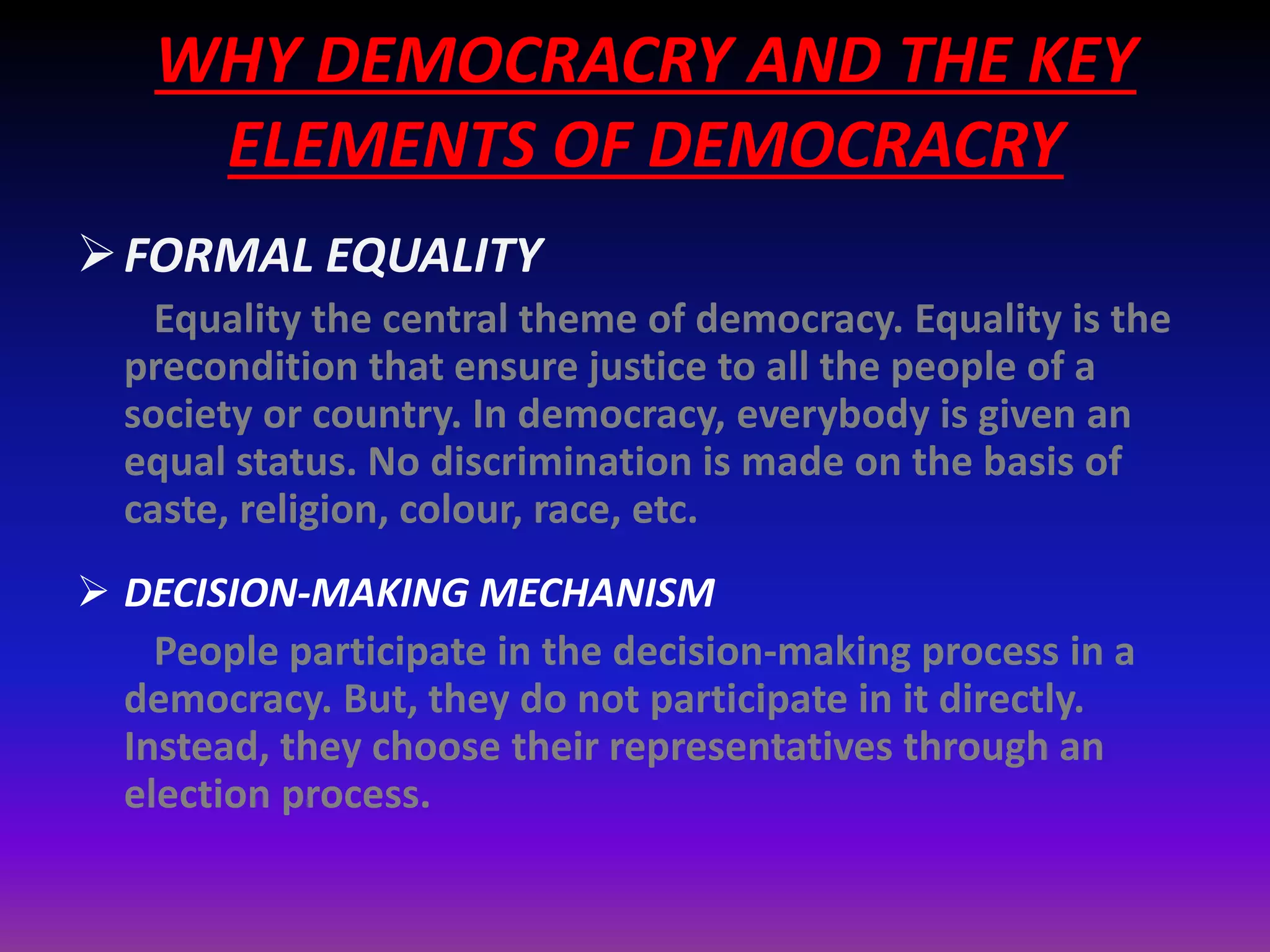 Prashant ppt democracy | PPTX