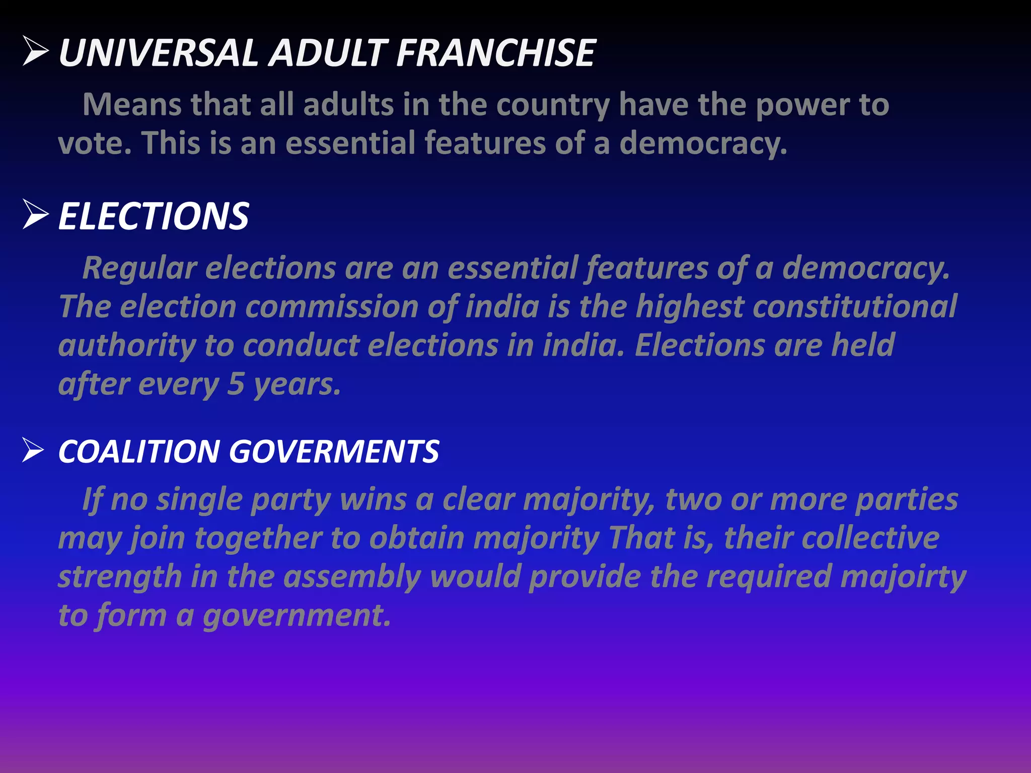 Prashant ppt democracy | PPTX