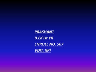 Prashant ppt democracy | PPTX