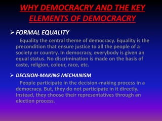 Prashant ppt democracy | PPTX