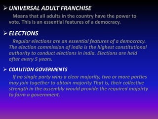 Prashant ppt democracy | PPTX